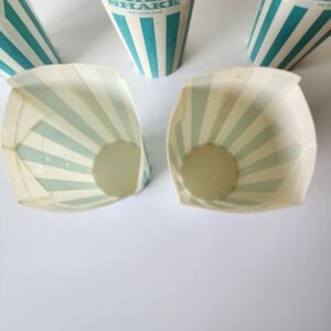 Milk Shake Take Out Cups | Dining | 95s Milk Shake Cups 24 Waxed Paper ...